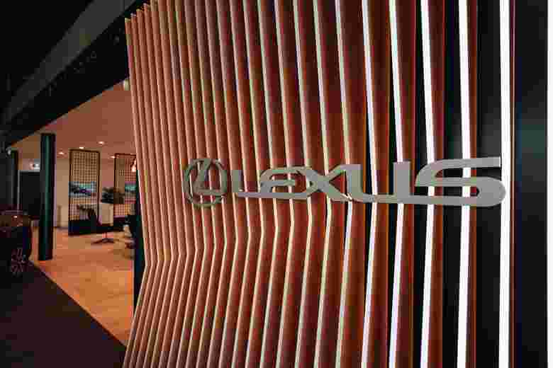Lexus of East Auckland fitout by Vidak | Vidak