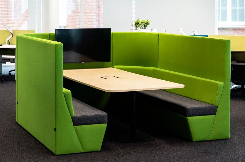 Office Huddle Three Office Design Ideas For The Modern Employee