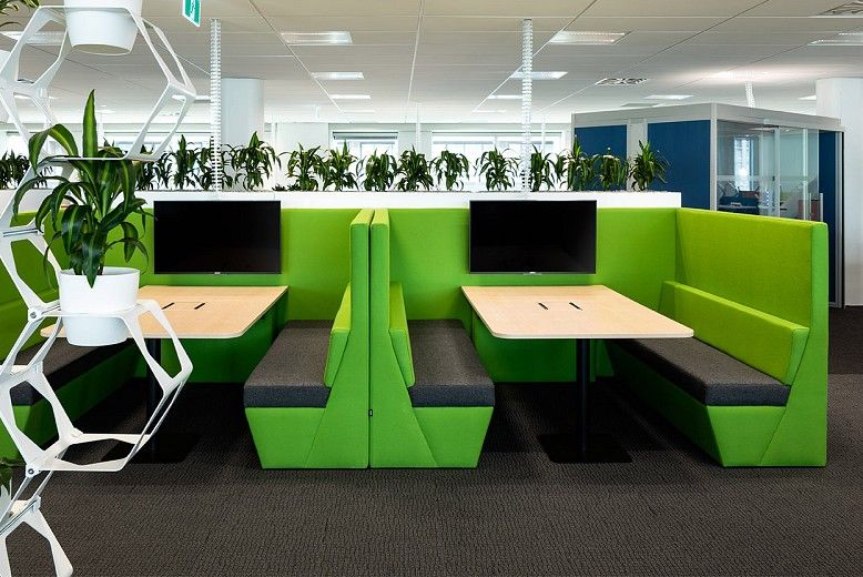 Office Huddle Three Office Design Ideas For The Modern Employee