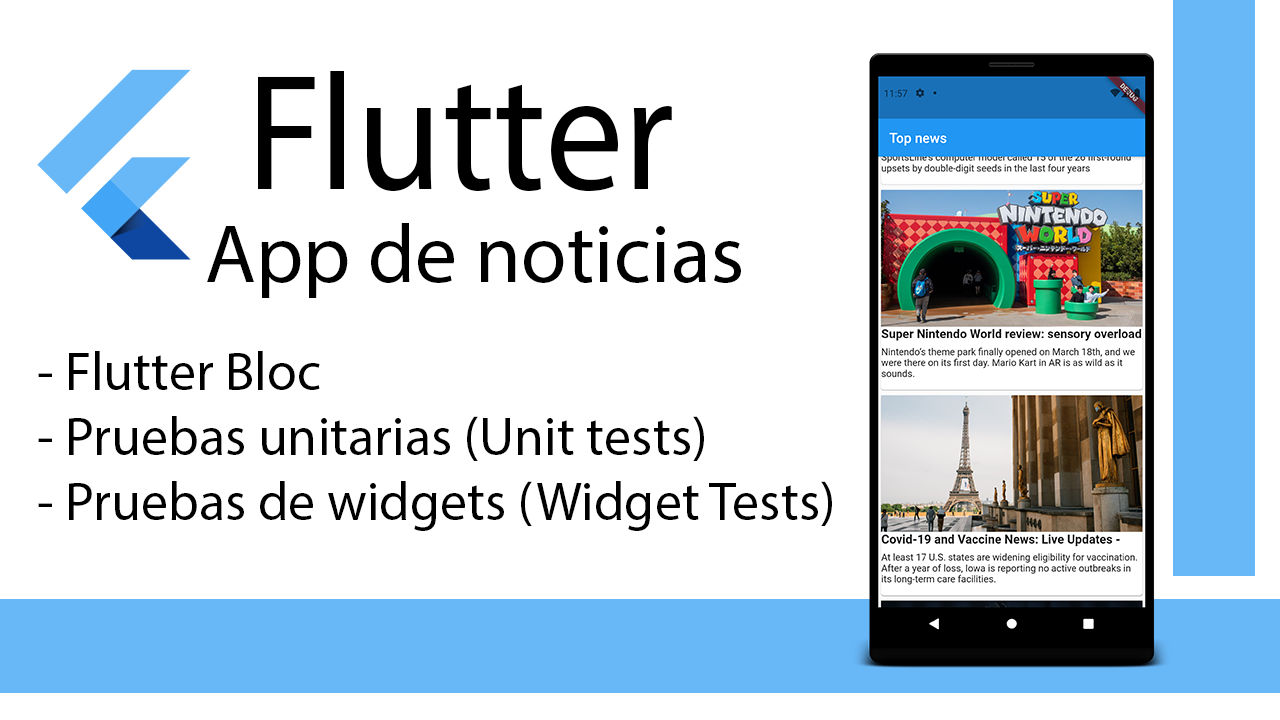 Arquitectura y pruebas en Flutter usando cubit | Yayo Code