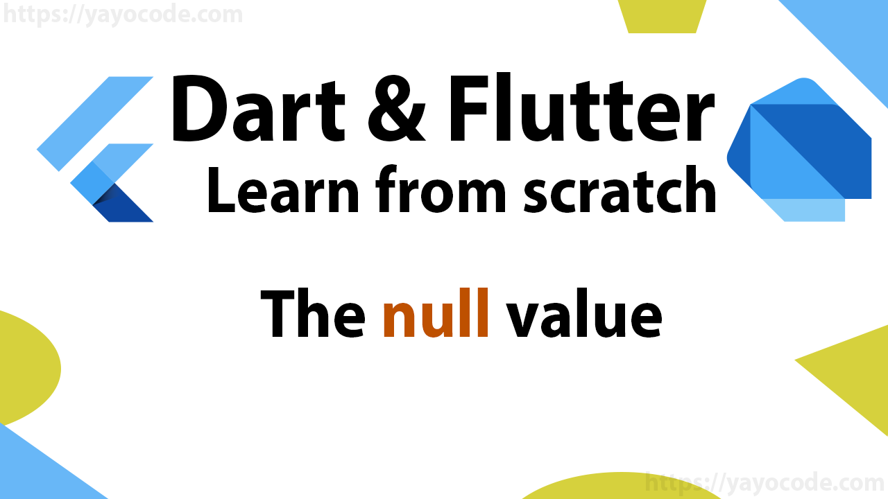 The null value | Yayo Code