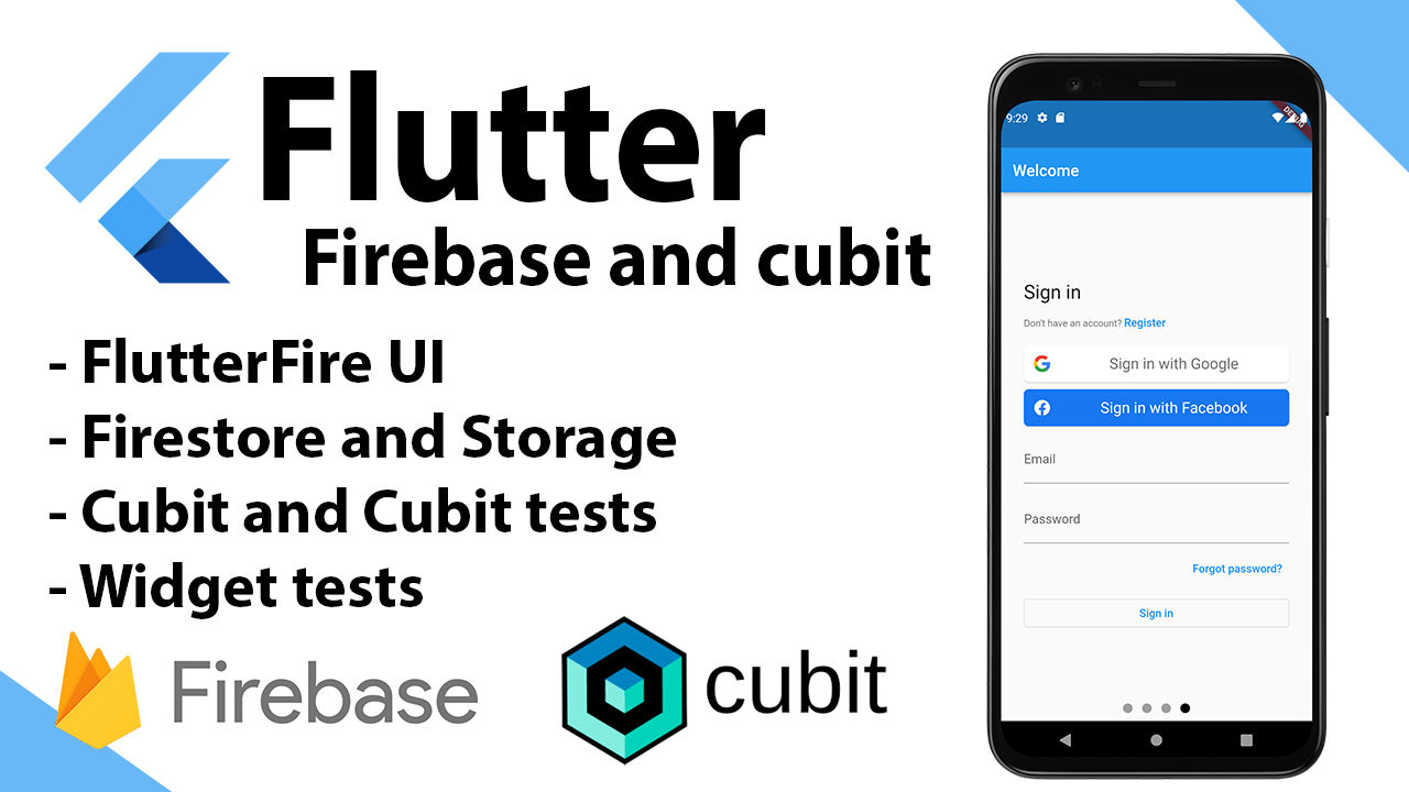 Crud App Using Firebase Authentication Firestore Storage And Cubit Yayo Code