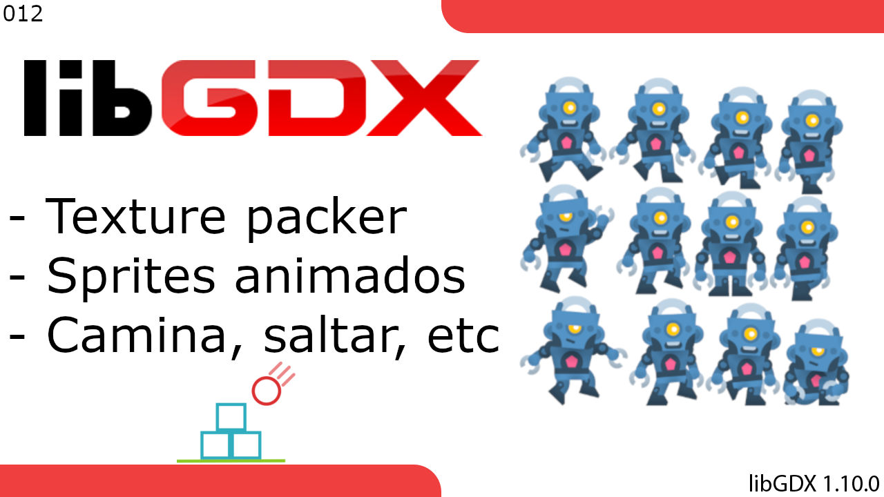 Texture packer y sprites: caminar, saltar, caer, etc | Yayo Code
