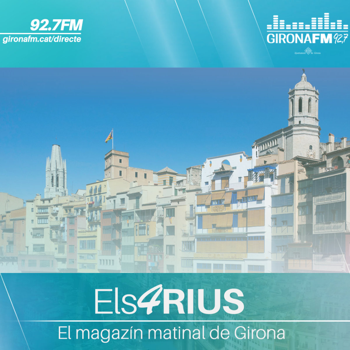 Habitatge a Girona, vi solidari i estrella Michelin - Els 4 Rius