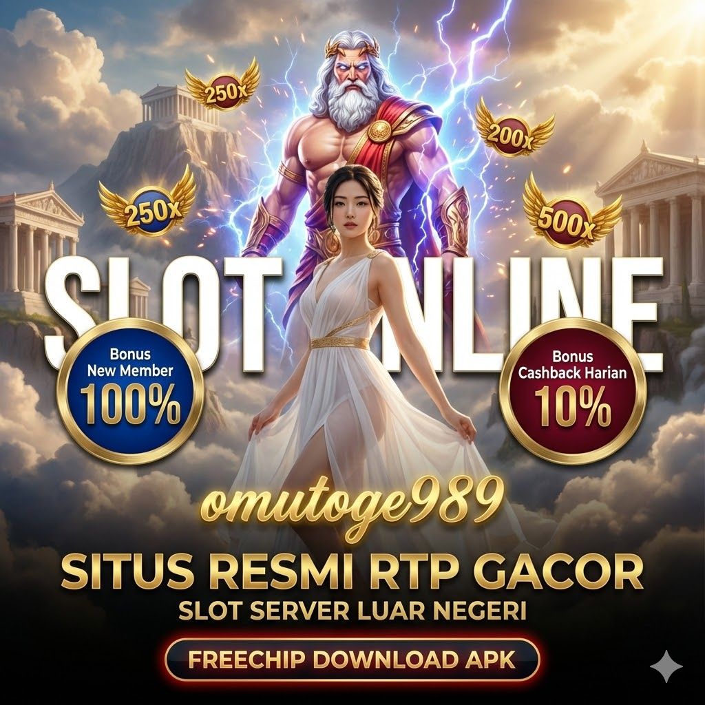 OMUTOGE989 - Situs Slot Gacor Hari Ini | Winrate Tertinggi 98%