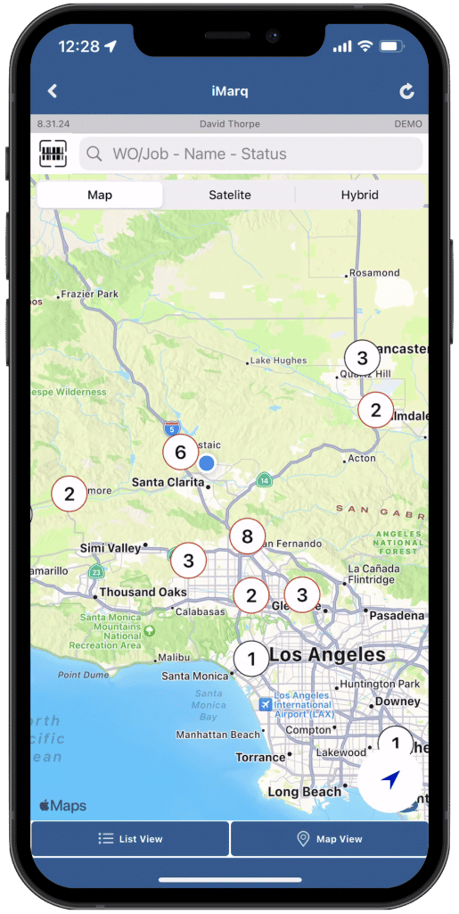 Geolocation - Make way for Mobility in Maintenance