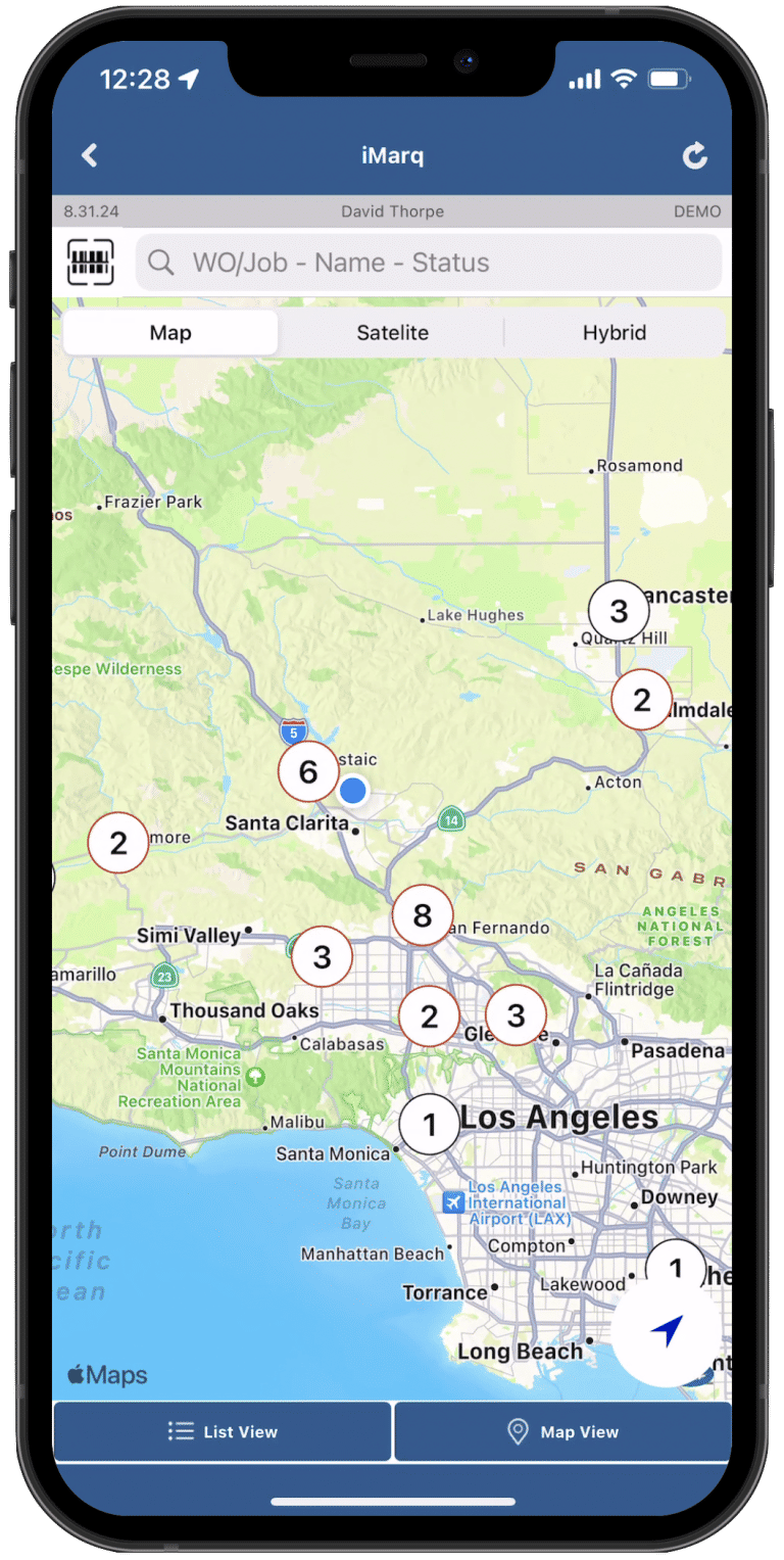 Geolocation - Make way for Mobility in Maintenance