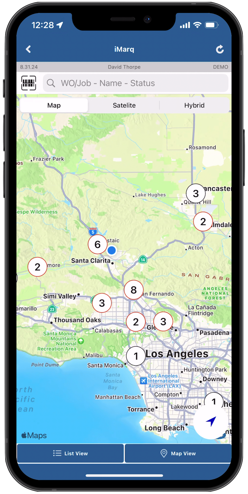 Geolocation - Make way for Mobility in Maintenance Geolocation - Make way for Mobility in Maintenance