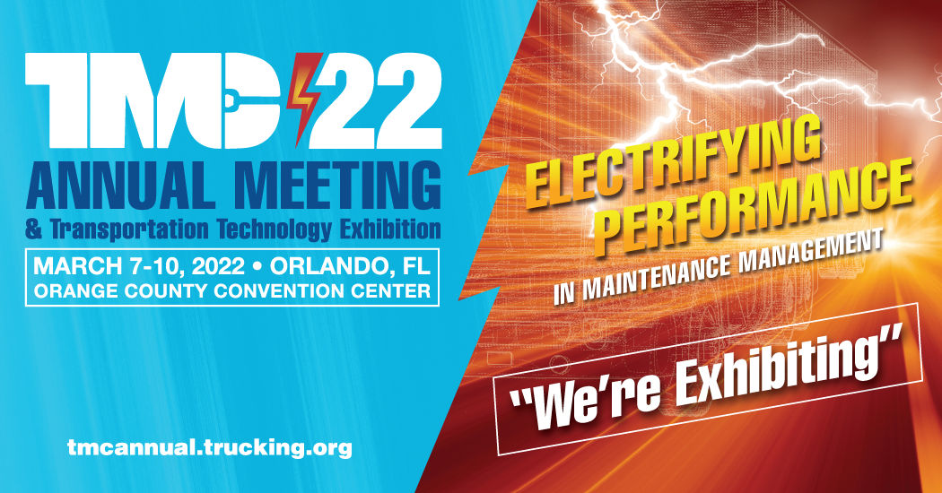 Maintenance Apps for Crew, Actionable Telematics at TMC22 - Connixt