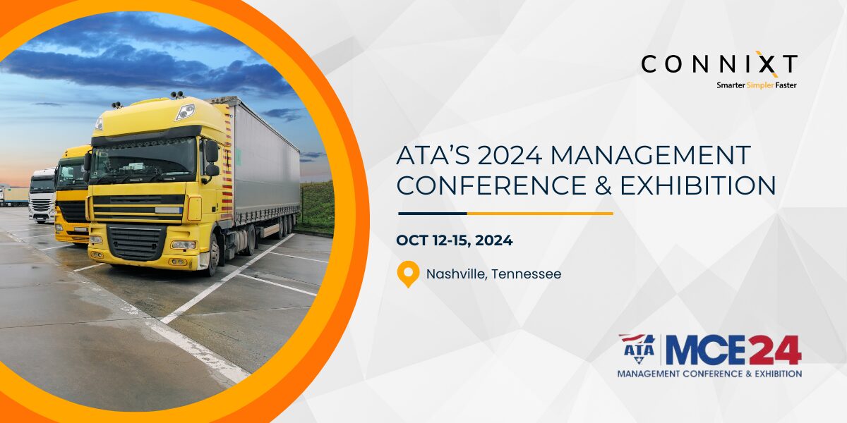 ATA’s 2024 Management Conference & Exhibition (MCE) - Connixt