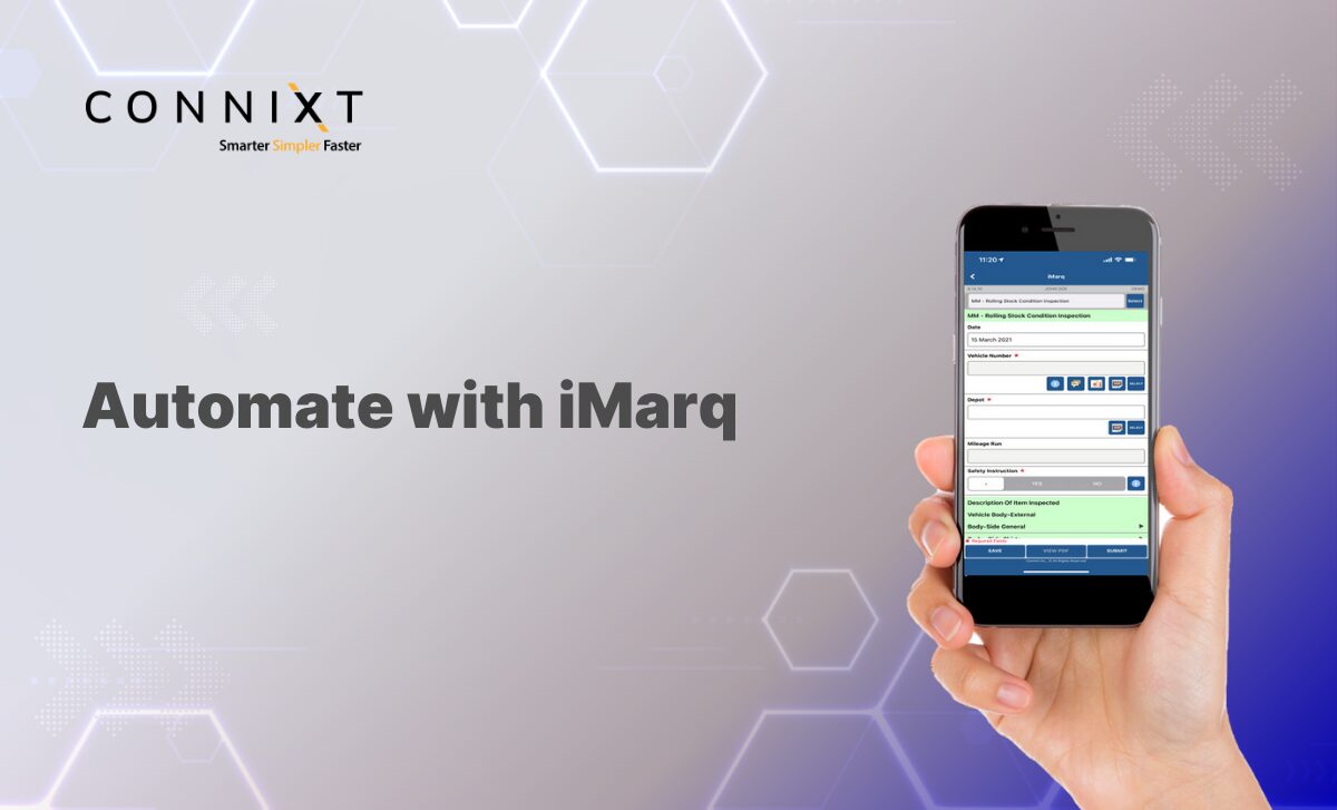Automate your maintenace with iMarq
