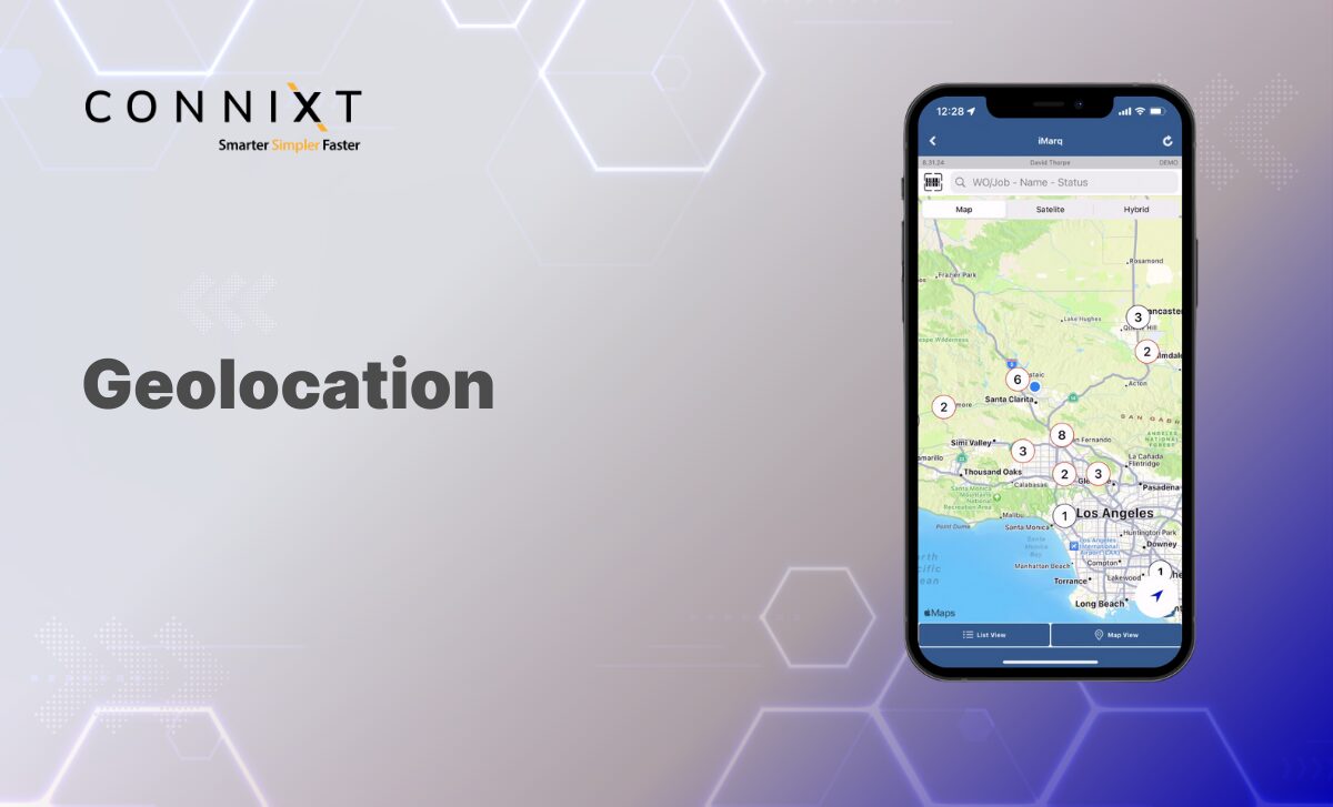 Geolocation - Make way for Mobility in Maintenance