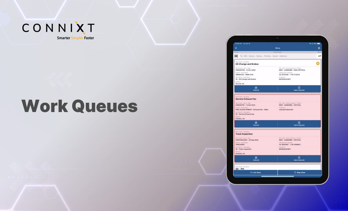 Work Queues - Asset Details On the Go!