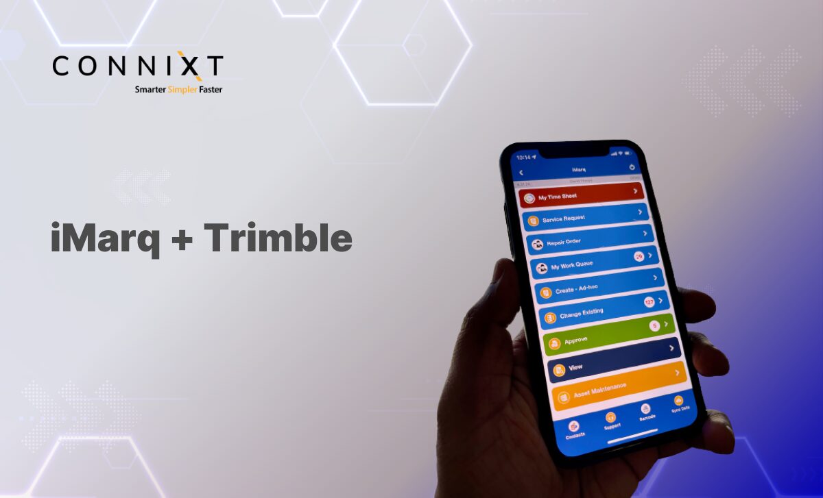 iMarq + Trimble TMT for Preventive Maintenance