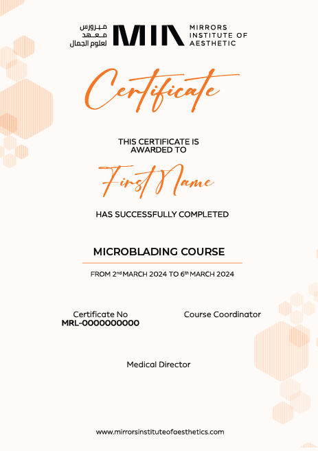 Semi Permanent Makeup (SPMU) Course Dubai | KHDA Approved Training Academy