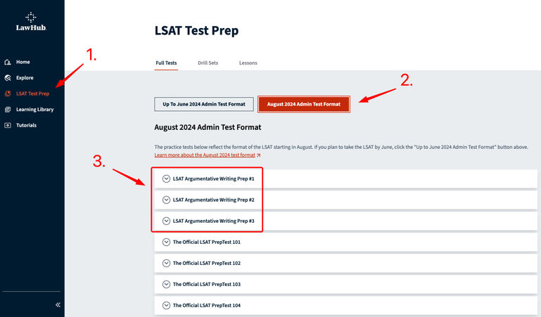 LSAT Argumentative Writing and How to Prepare