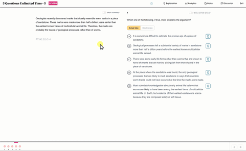 Understand Every Question