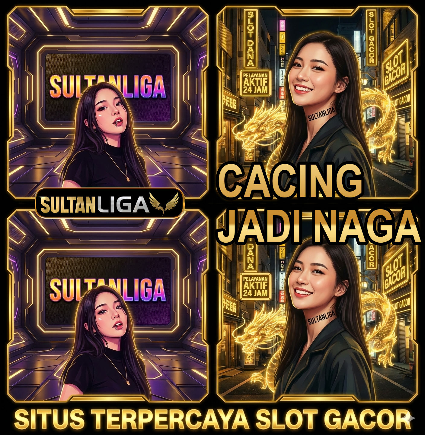 SULTANLIGA : Sarana Situs Slot Gacor Via Go-pay x500 Gampang Turun
