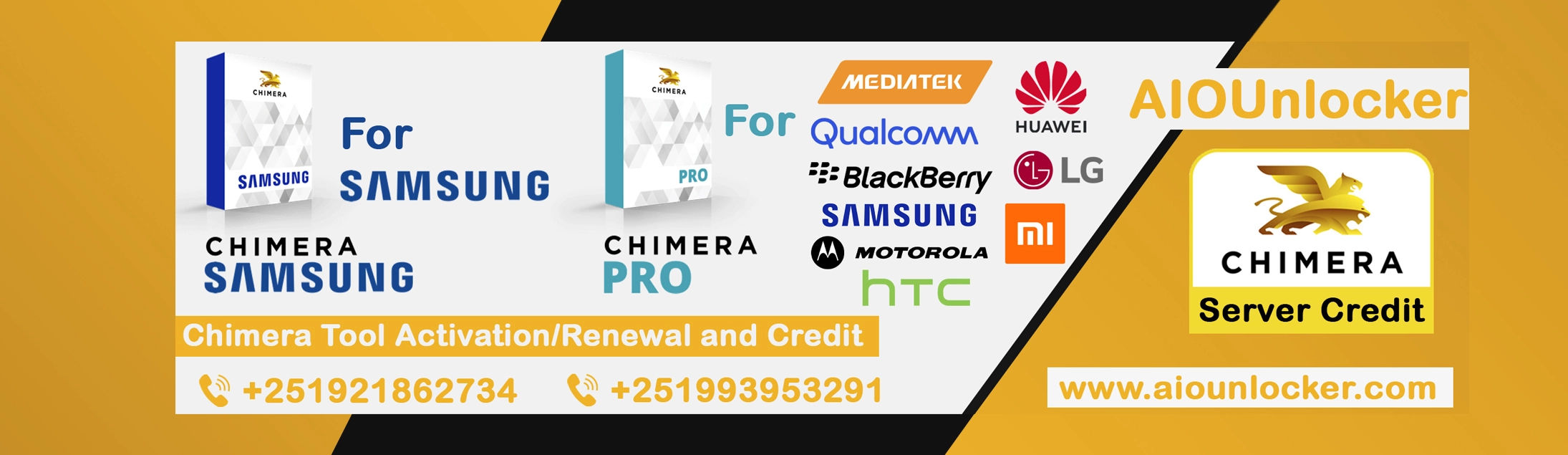 AIOUnlocker - The Ultimate Unlocking and Credit Service.