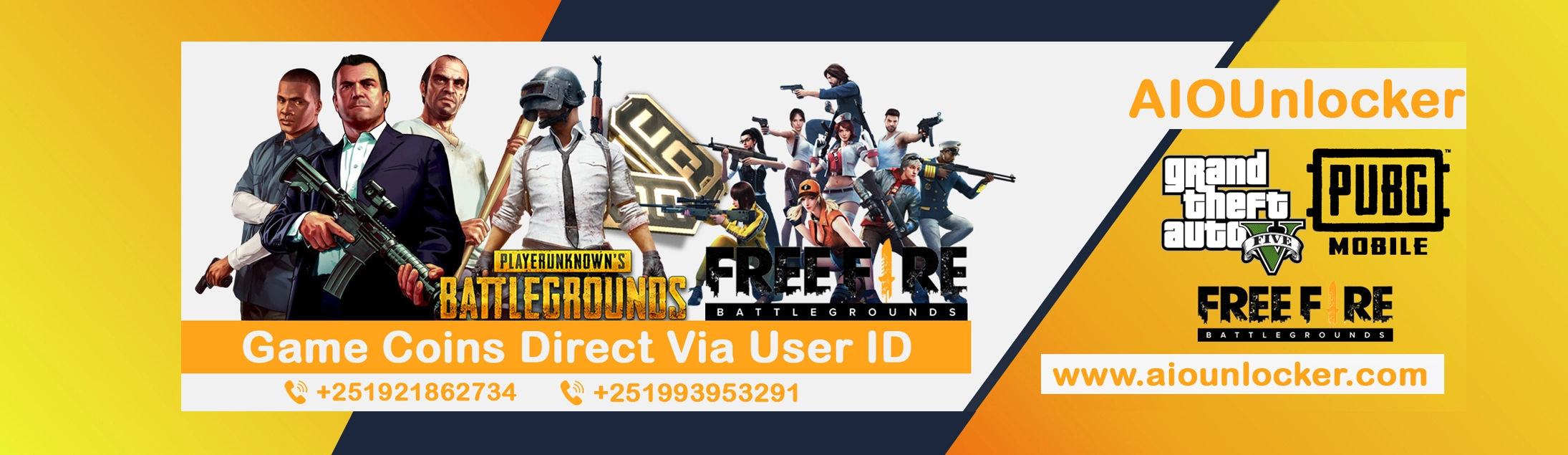 AIOUnlocker - The Ultimate Unlocking and Credit Service.