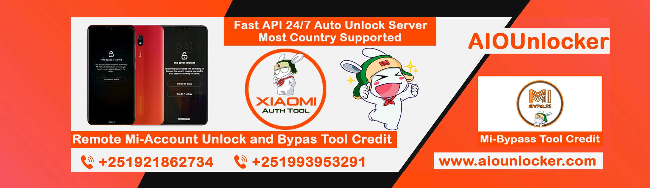 AIOUnlocker - The Ultimate Unlocking and Credit Service.