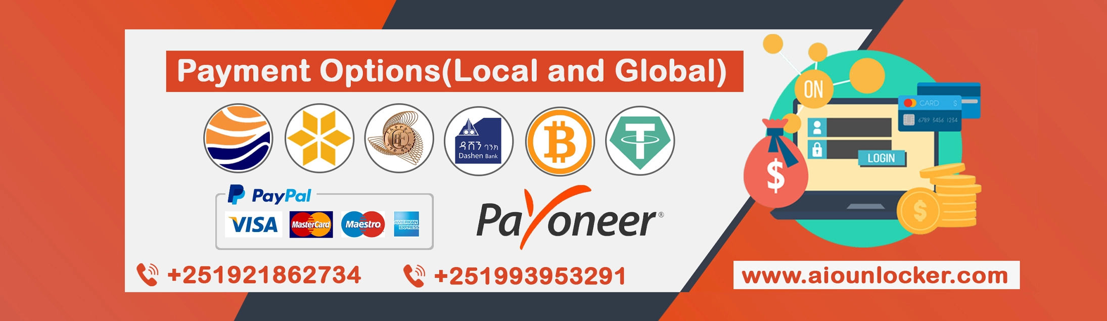 AIOUnlocker - The Ultimate Unlocking and Credit Service.