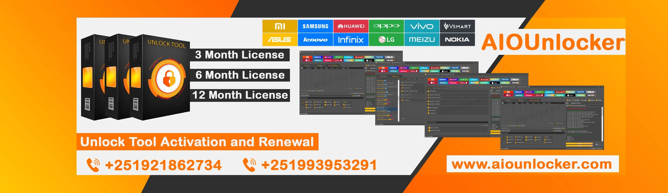 AIOUnlocker - The Ultimate Unlocking and Credit Service.