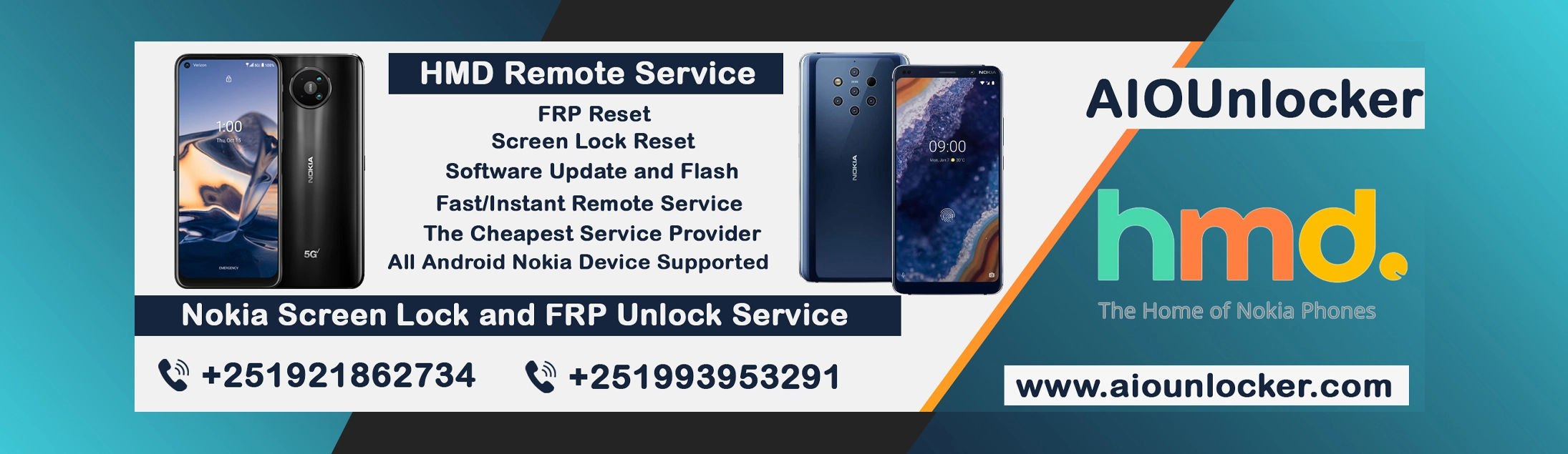 AIOUnlocker - The Ultimate Unlocking and Credit Service.