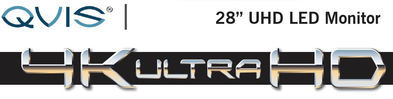 LEDULTRA-28P 28" 4K CCTV Monitor