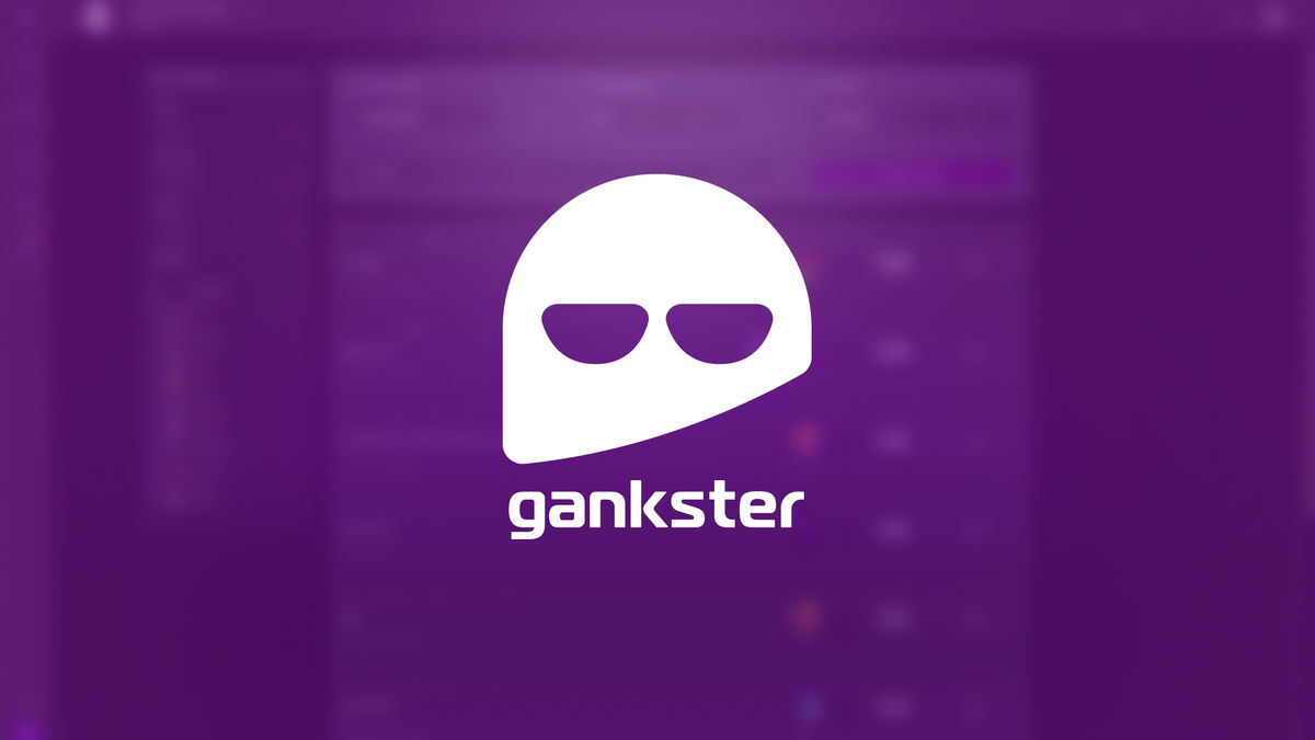 Gankster - The Social Play Network