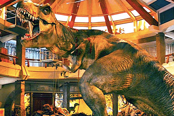 The Secret Source Of Jurassic Parks T Rex Roar