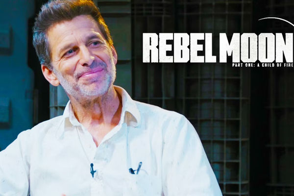 Rebel Moon: A New Sci-Fi Epic by Zack Snyder Rebel Moon: A New Sci-Fi Epic by Zack Snyder