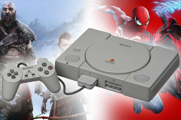 A Nostalgic Fusion: PS1-Style Cases for Modern PS5 Games