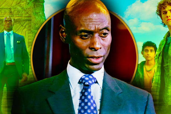 Unveiling The Magnificent Performance Of Lance Reddick As Zeus In Percy