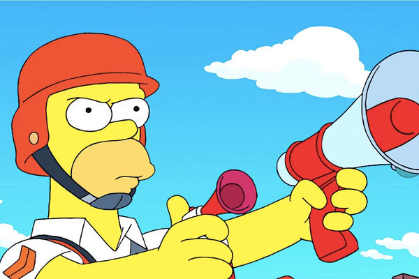 The Simpsons: A Familiar Plot Revisited