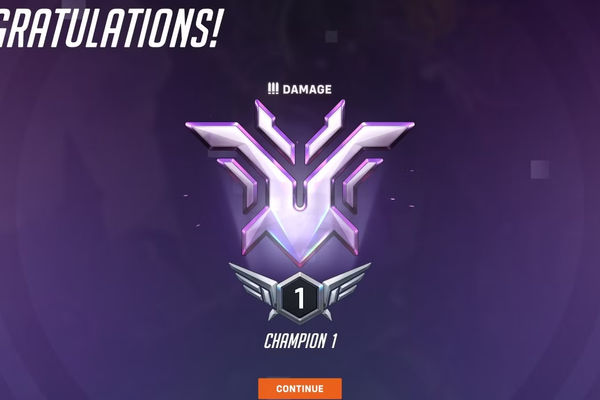 Overwatch 2 Season 10 Competitive Progress Enhancements