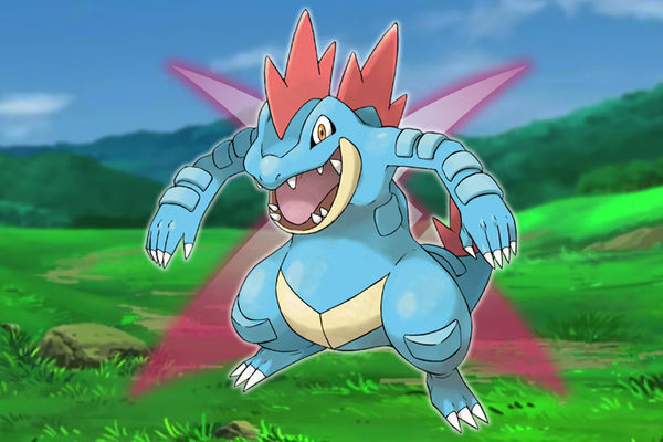Feraligatr's Majestic Evolutionary Designs