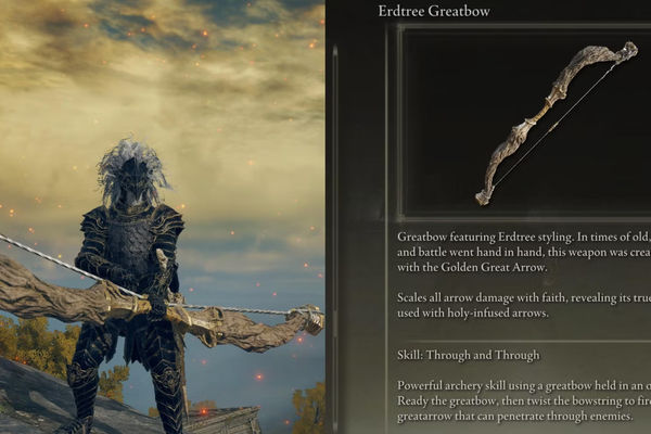 Erdtree Greatbow in Elden Ring: Acquisition Guide