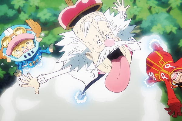 One Piece Episode #1097 Dragon's Highlight