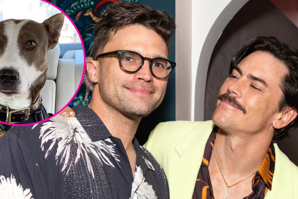 Tom Schwartz Makes Hilarious Dig at Tom Sandoval Over Missing Dog Mya ...