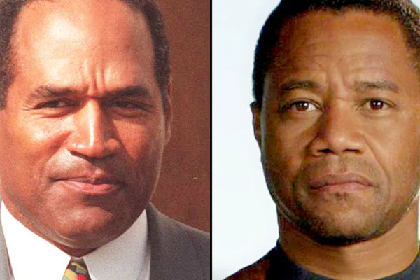 The People v. O.J. Simpson: Real-Life Figures vs. Actors - A Visual ...