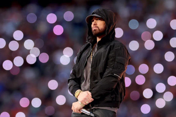 Eminem Marks 16 Years Sober with a Special Chip Unveiling
