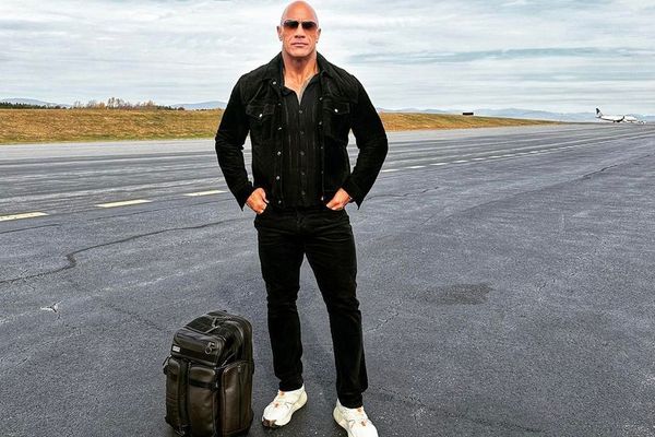 Dwayne 'The Rock' Johnson's Whirlwind Pentagon Tour: No Sleep, All ...