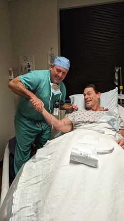John Cena's Road to Recovery: Celebrating Success with Dr. Jeff Dugas