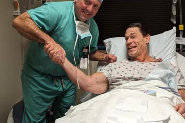 John Cena's Road to Recovery: Celebrating Success with Dr. Jeff Dugas