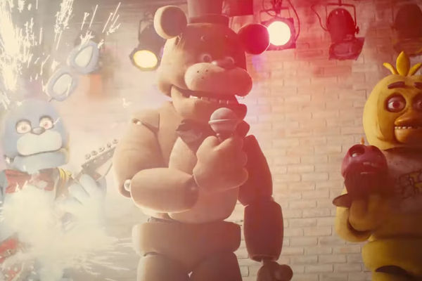 Terrifying Secrets Unveiled: Five Nights At Freddy's Trailer Reveals Chilling Animatronics ...