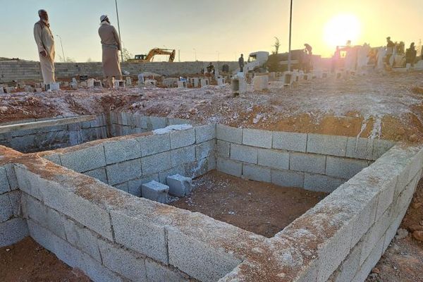 Unearthing the Tragic Aftermath: Unveiling the Heartbreaking Burials of ... Unearthing the Tragic Aftermath: Unveiling the Heartbreaking Burials of ...
