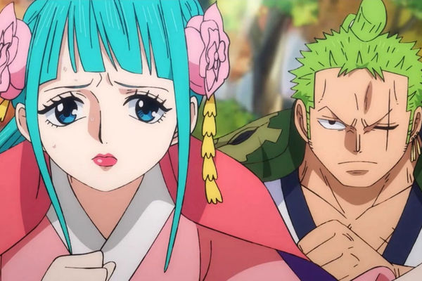 One Piece Episode 1084 An Exclusive Anime Original Scene Unveiling Zoro And Hiyoris Encounter