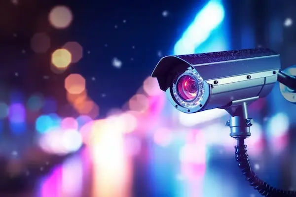 What Does A Blue Light On A Security Camera Mean? 4 Clues - Nerd Plus Art