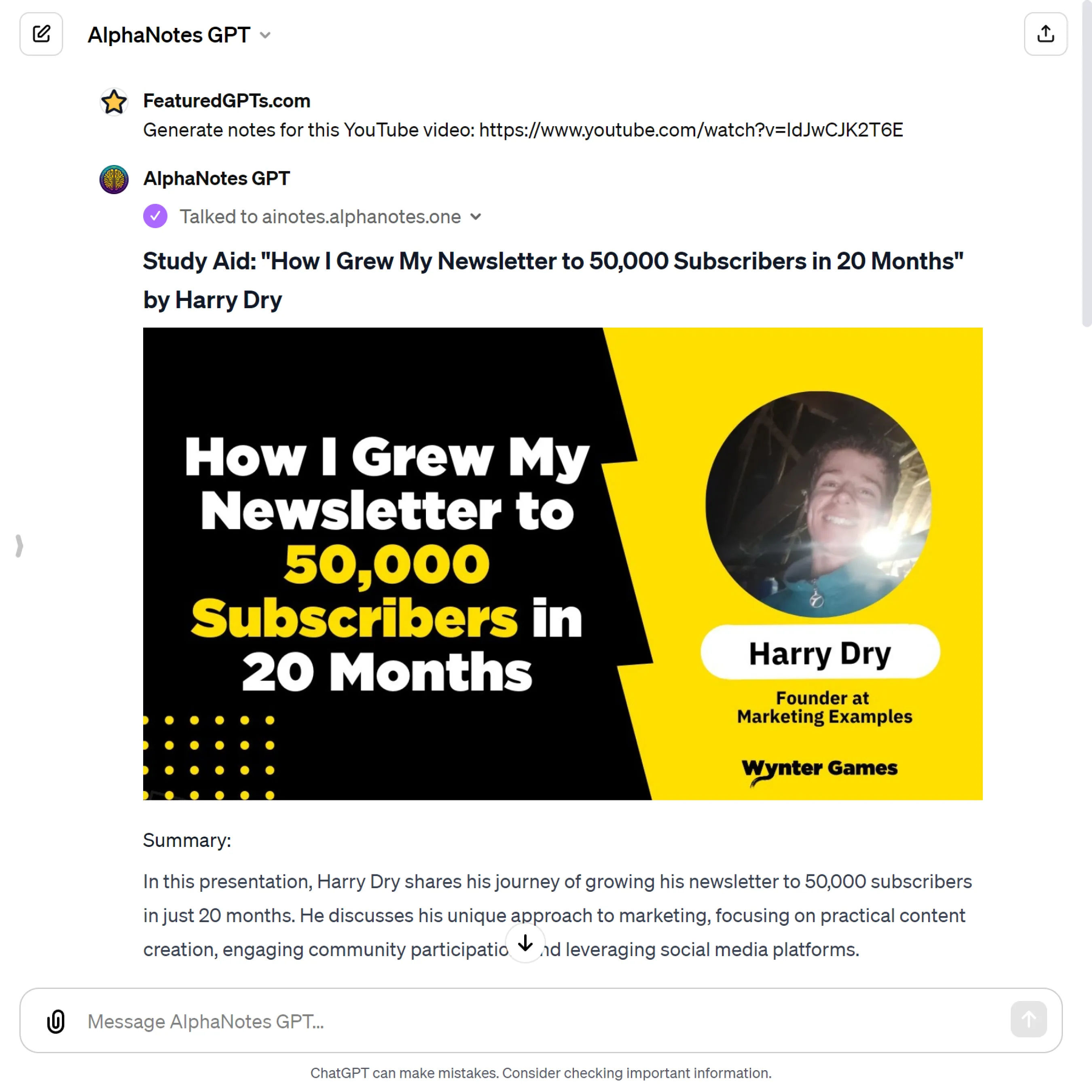 AlphaNotes GPT | GPTs Review: Performance, Core Features, FAQs and ... AlphaNotes GPT | GPTs Review: Performance, Core Features, FAQs and ...